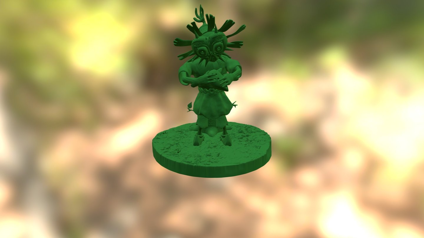 Skull-Kid - Legend of Zelda: Majora's Mask - 3D model by ...