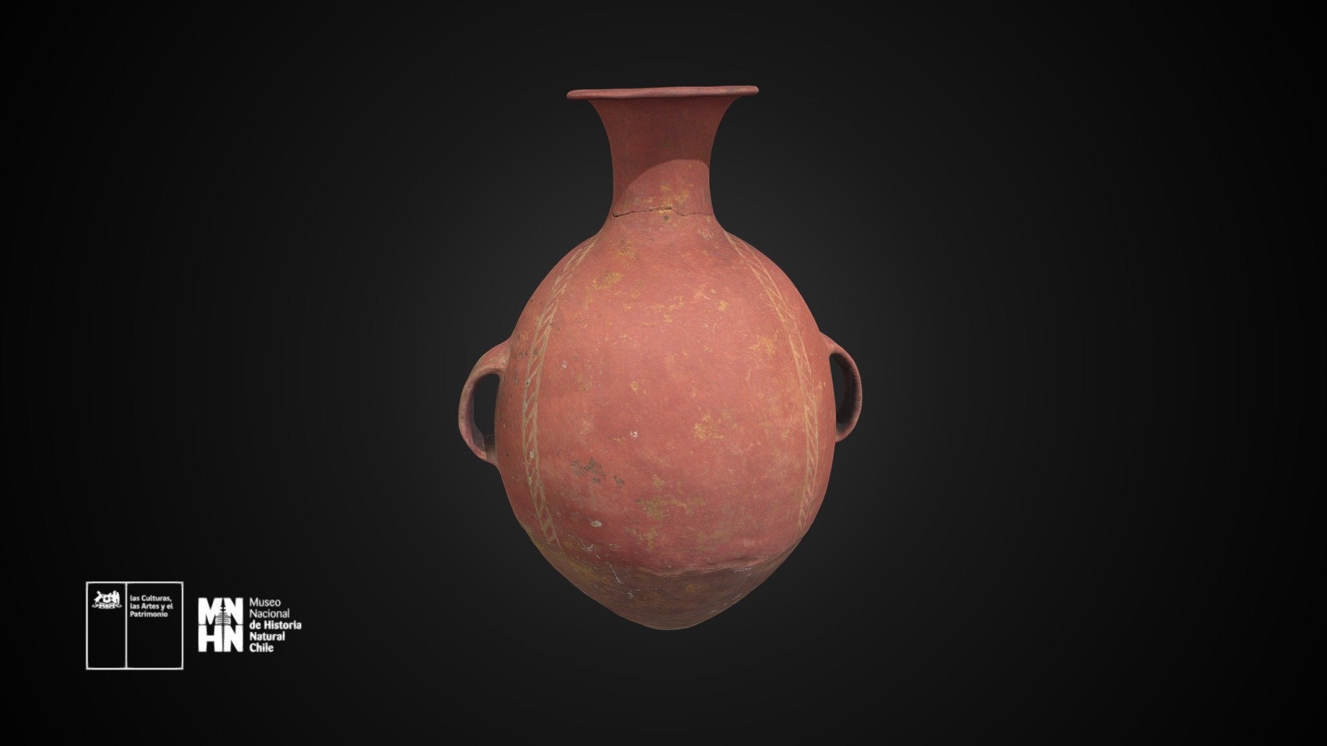 Aríbalo Inca local de Chile central - Download Free 3D model by Museo ...