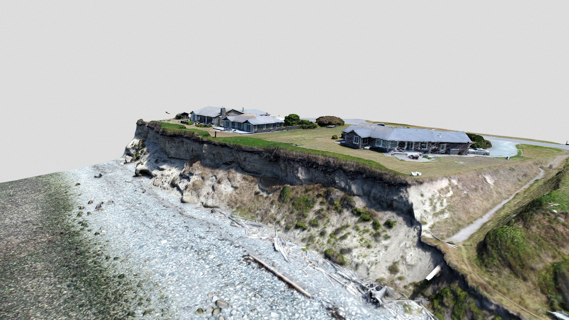 Salish Sea 1 Waterfront Homesite - 3D model by CoastalModernDwellings ...