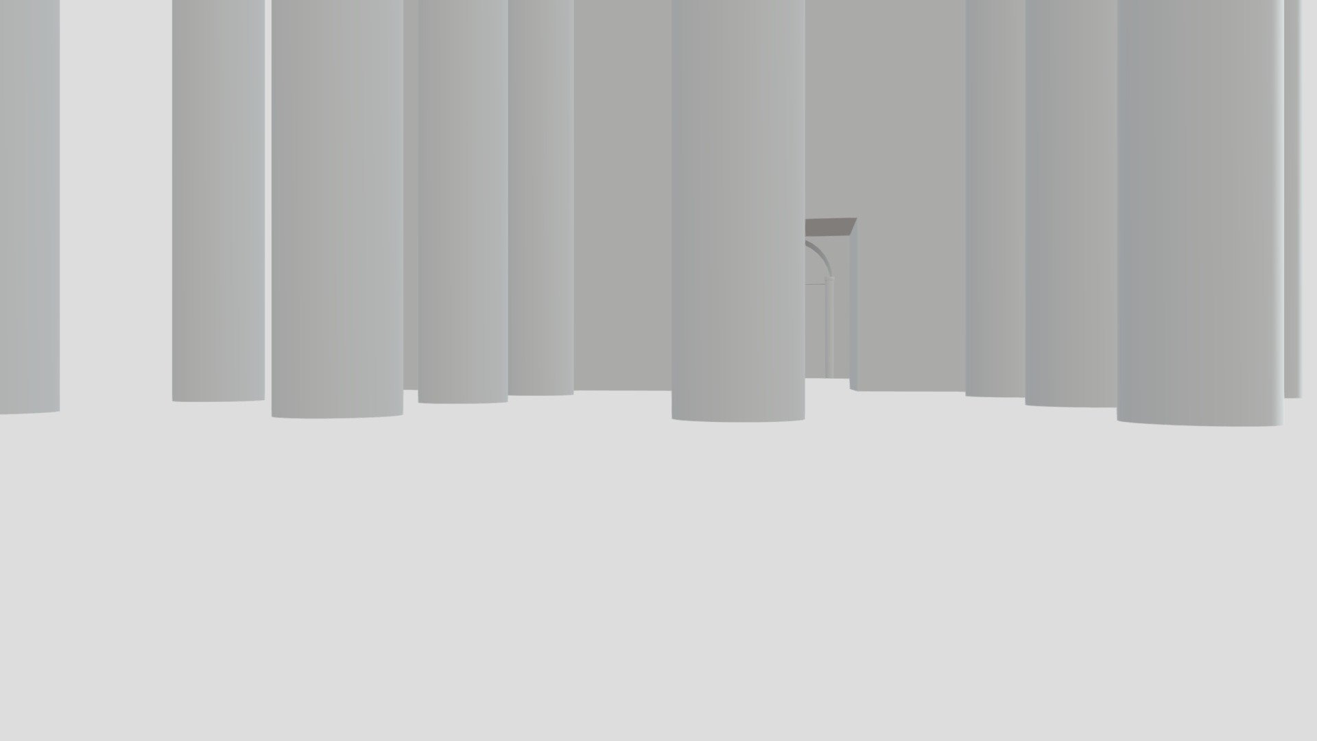 Pantheon (Final Digital Model) - 3D model by boglioneg [e76a7b3 ...