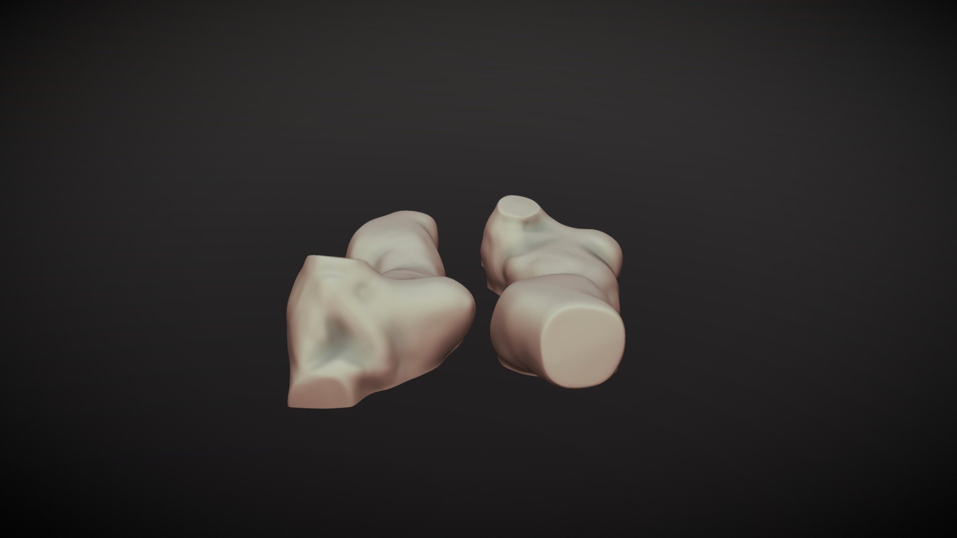 keychain with a female torso - Download Free 3D model by daniilgdr ...