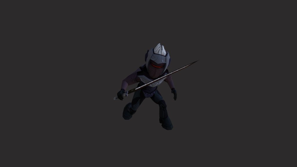 Modern Swordsman - 3D model by matthewAquiatan [e76ae70] - Sketchfab