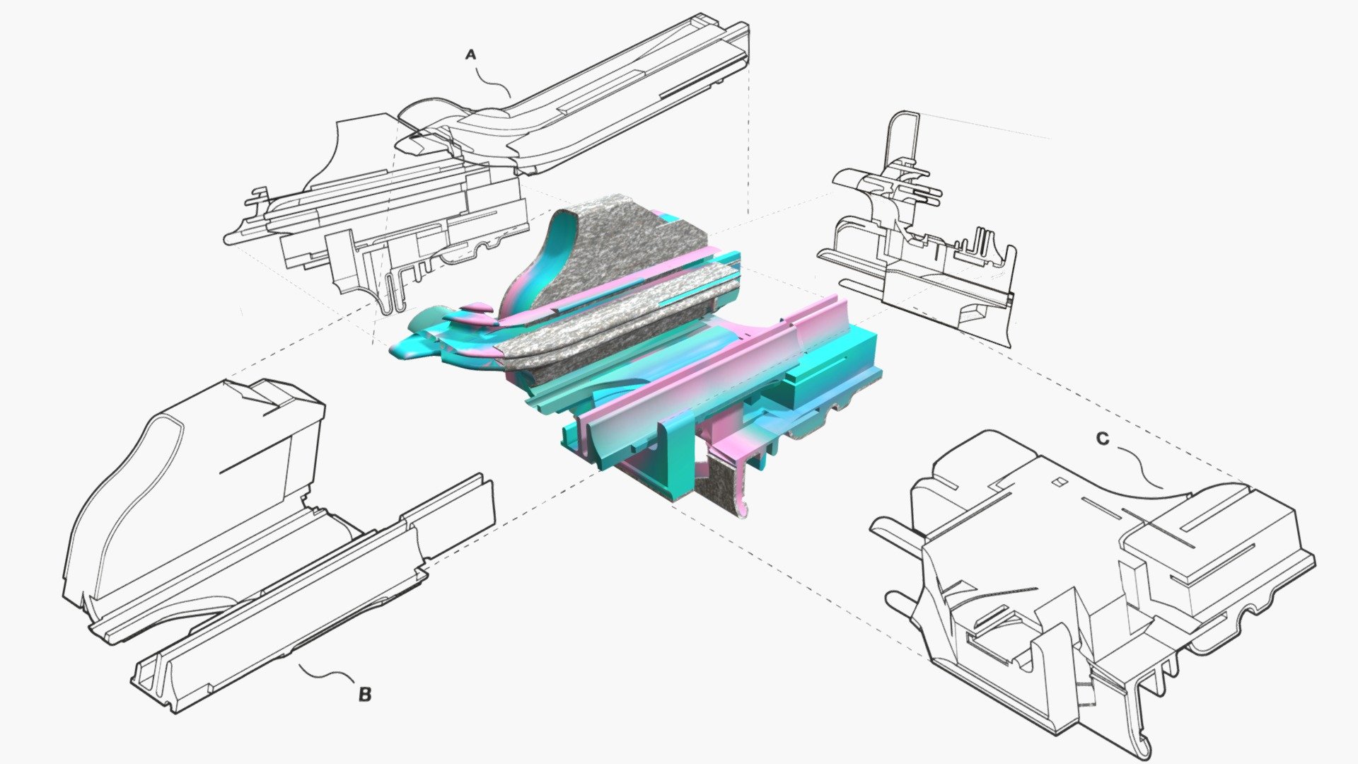 Click for Reassembly Drawings - Download Free 3D model by ersanilktan ...