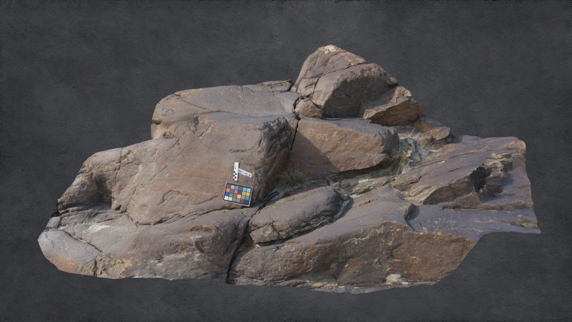 Rock Carving at HodarGah (Rock 93-4) - 3D model by cvlablums [e76b3f9 ...