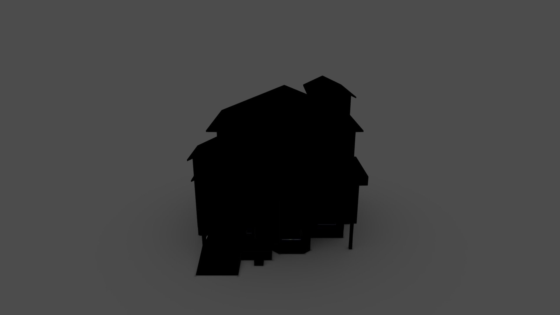 HN Pre Alpha House With HN2 Textures - 3D model by BuBModelz ...
