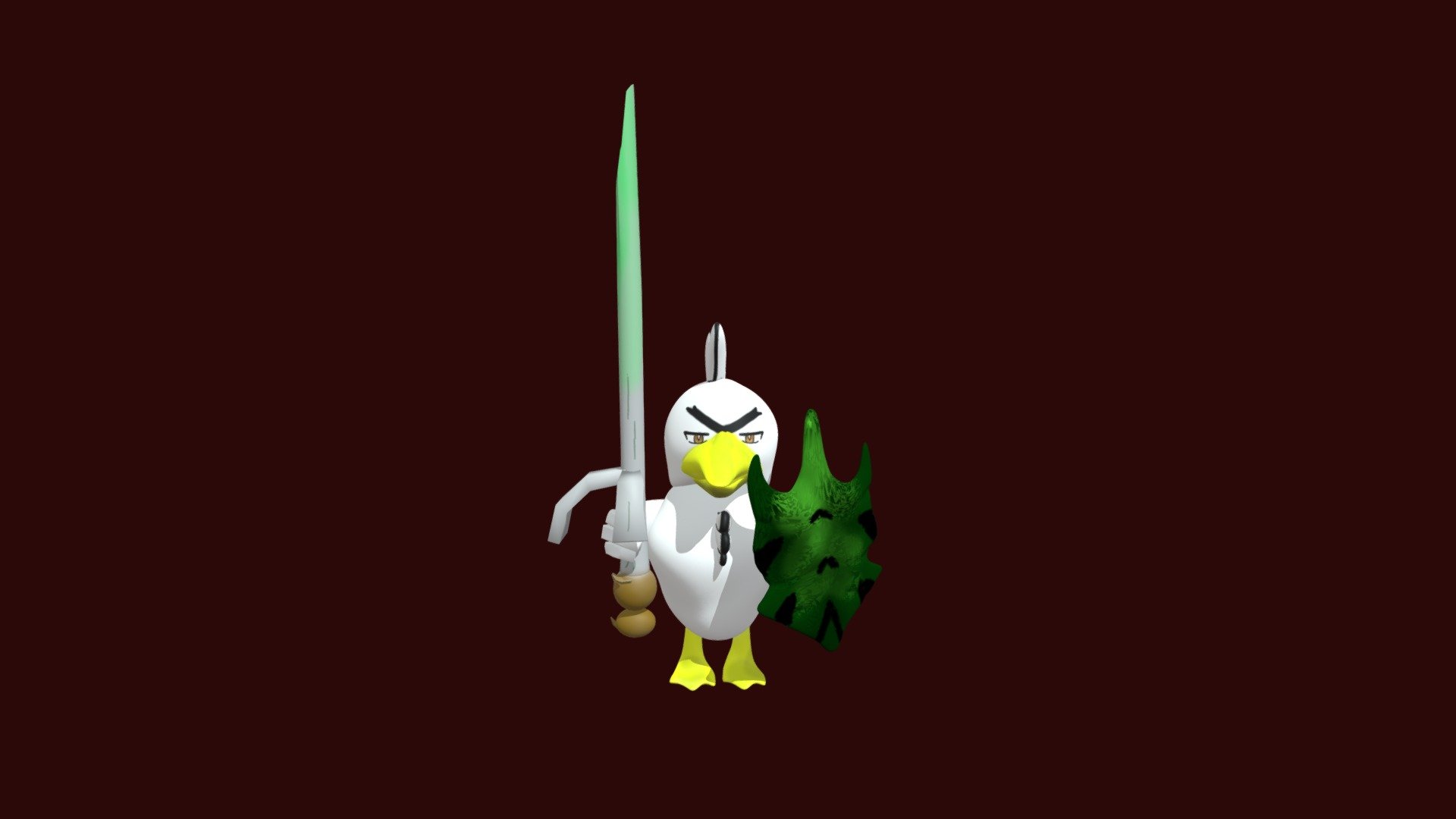 Sirfetch - 3D model by ioanniskontes [e76b90e] - Sketchfab