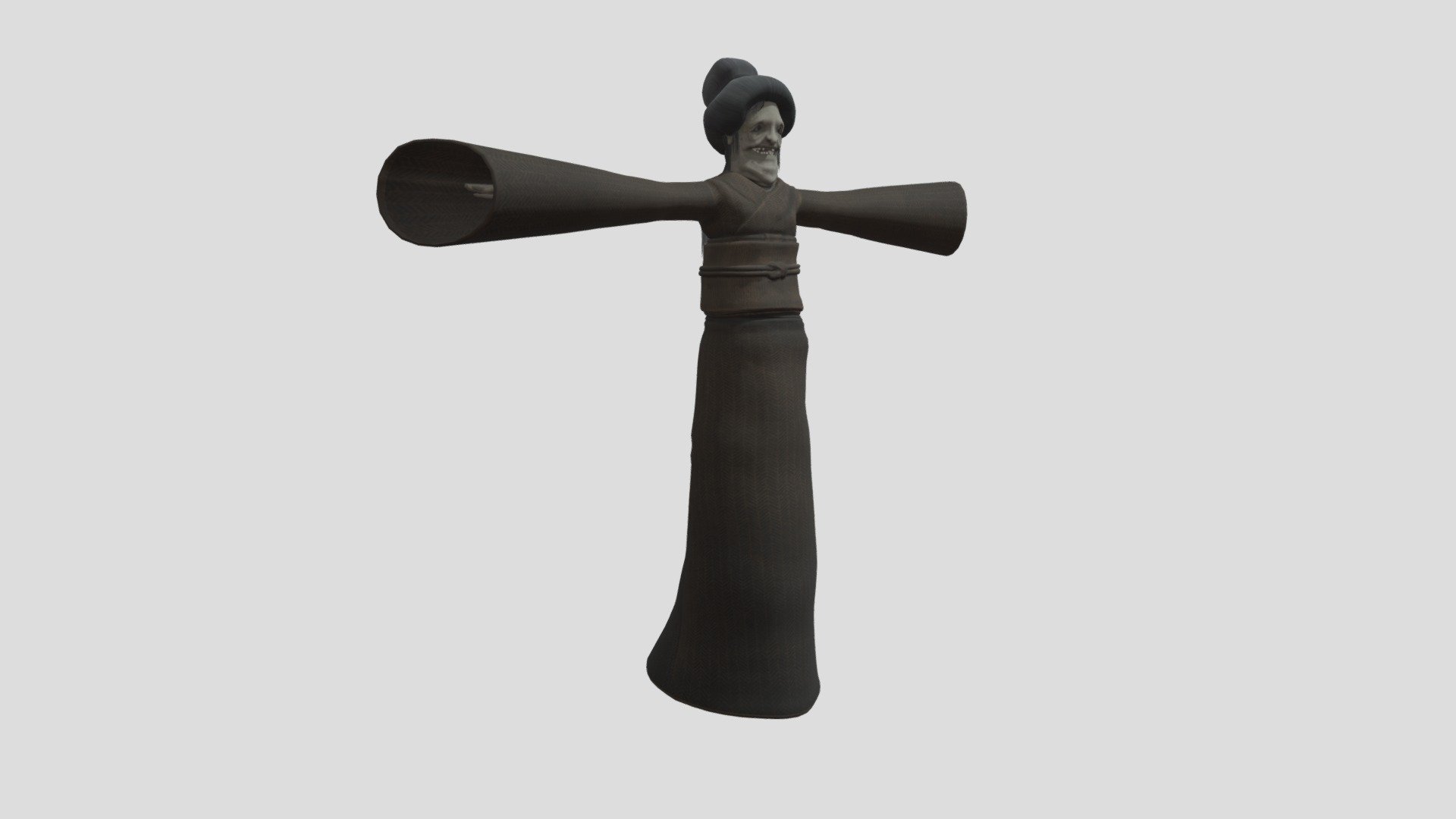 Old Mirror Lady - Download Free 3D model by Gavin Bou - Official ...