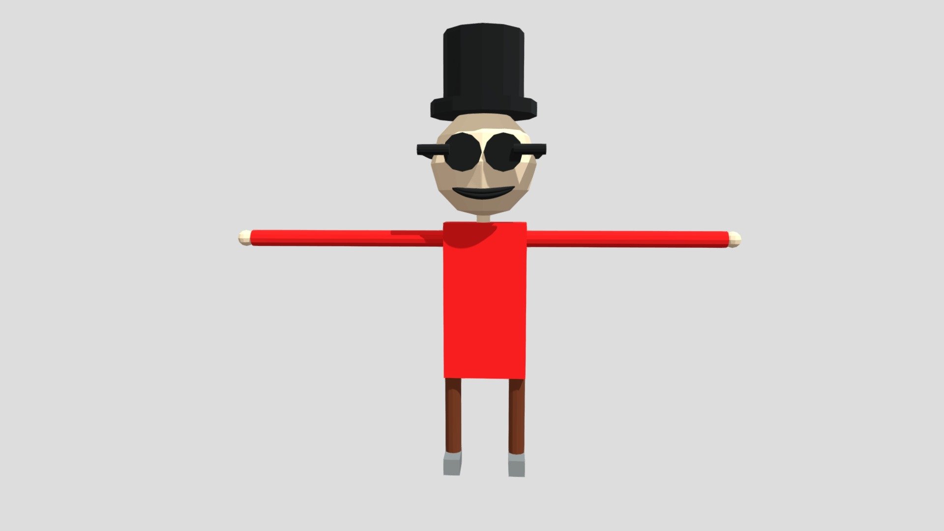 Michael does gaming Remastered - Download Free 3D model by ...