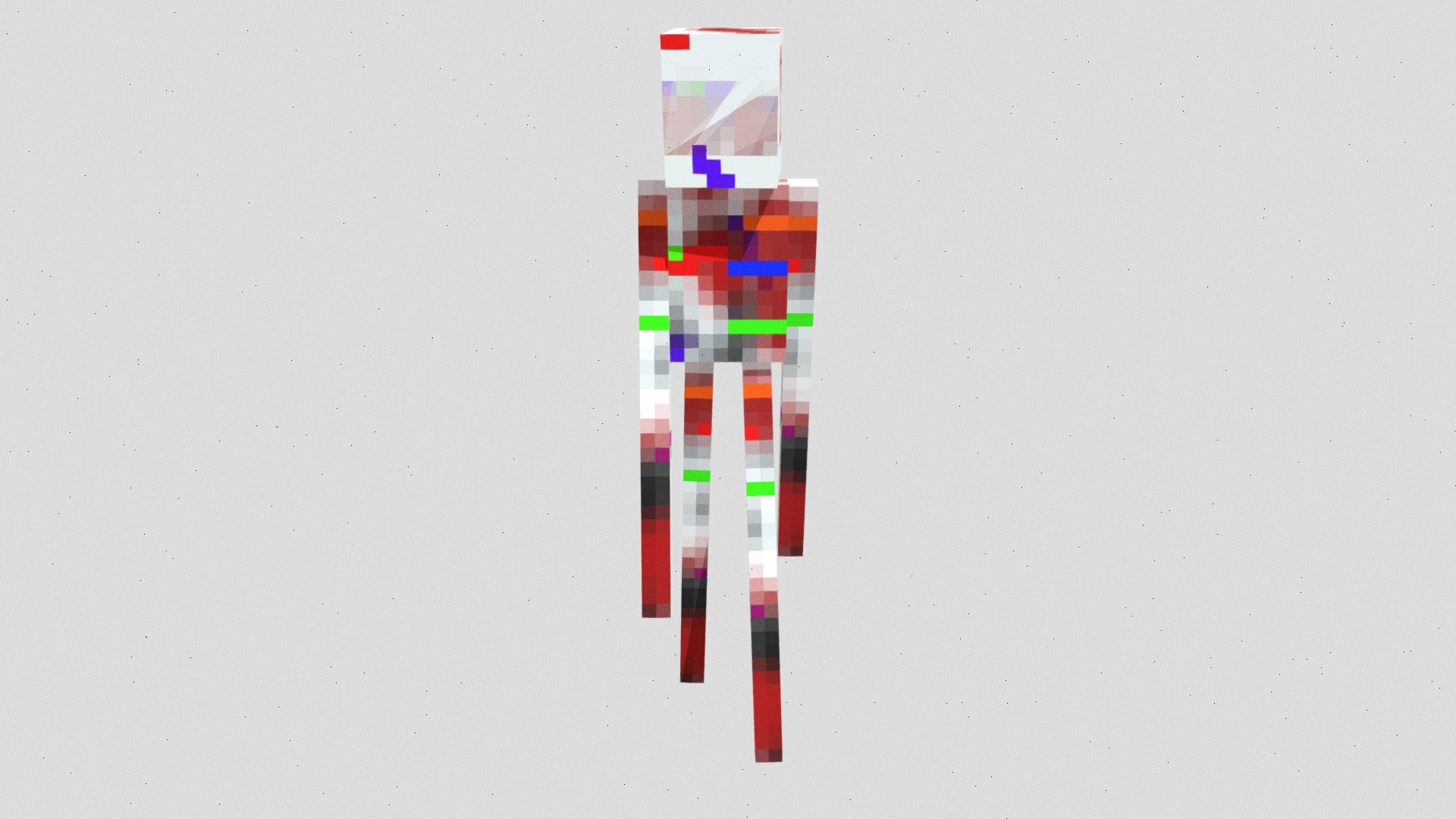 Lost Glitch... - Download Free 3D model by YellowWink [e76c0cb] - Sketchfab