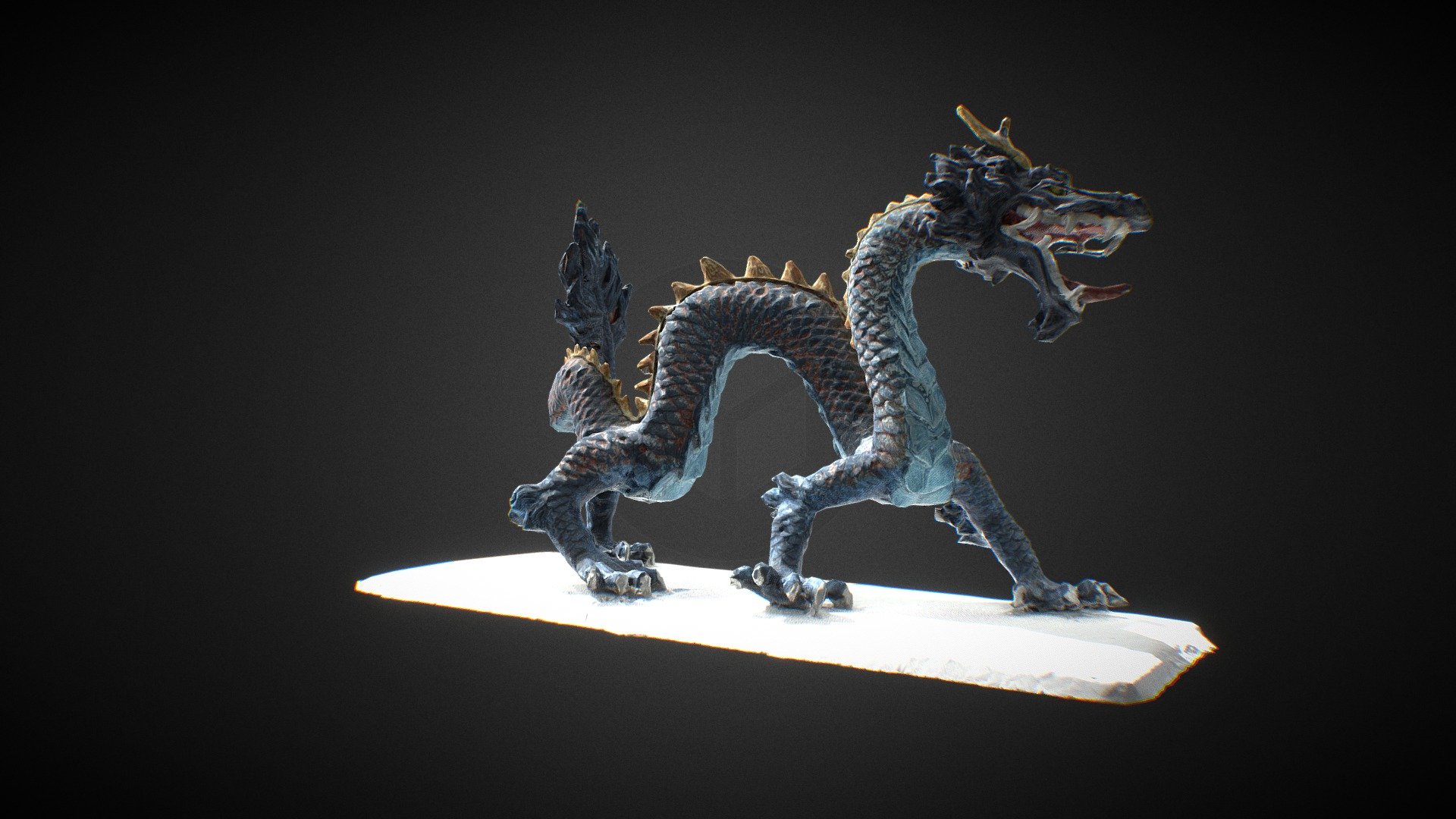 Toy Dragon - Download Free 3D model by Vasily Gnuchev (@gnuchev ...