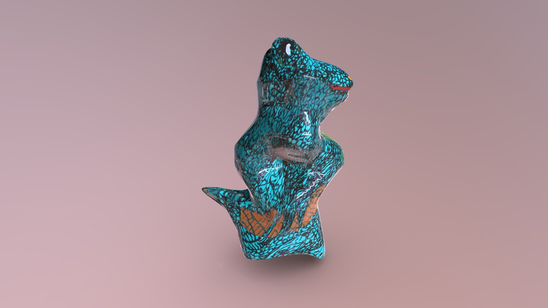 Frog - Download Free 3D model by SurWdB [e76c6d2] - Sketchfab