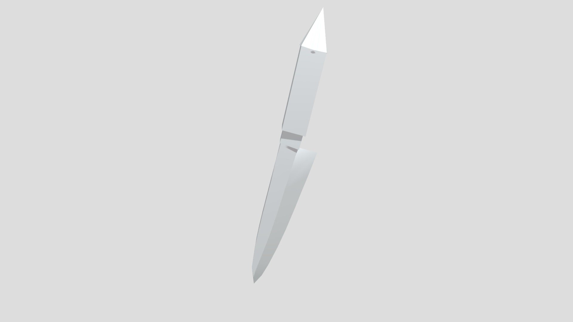 knife model 1 - 3D model by Shuuvel [e76ce53] - Sketchfab