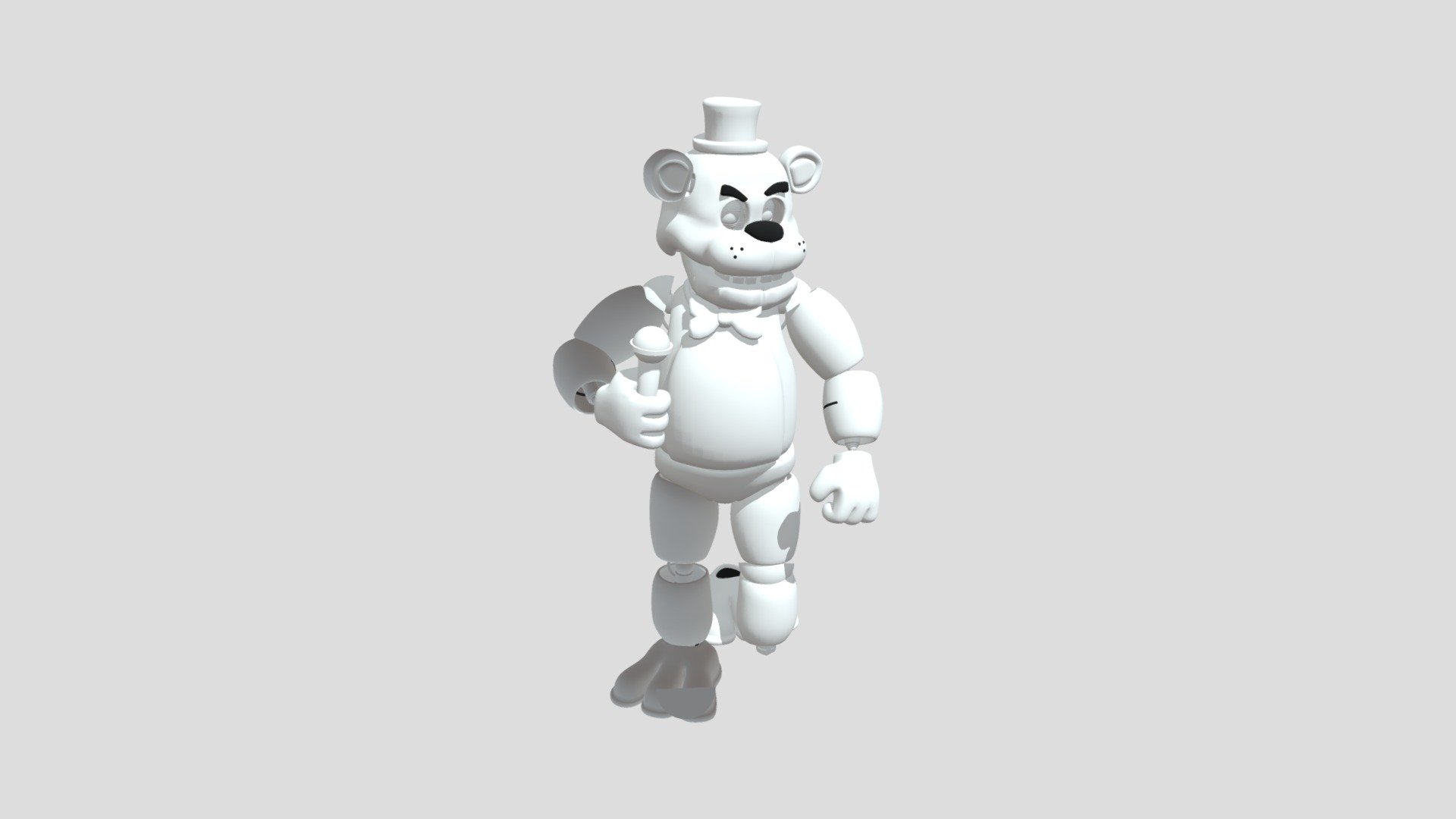 freddy_fazbear_4 - Download Free 3D model by someguythatlikesfnaf ...