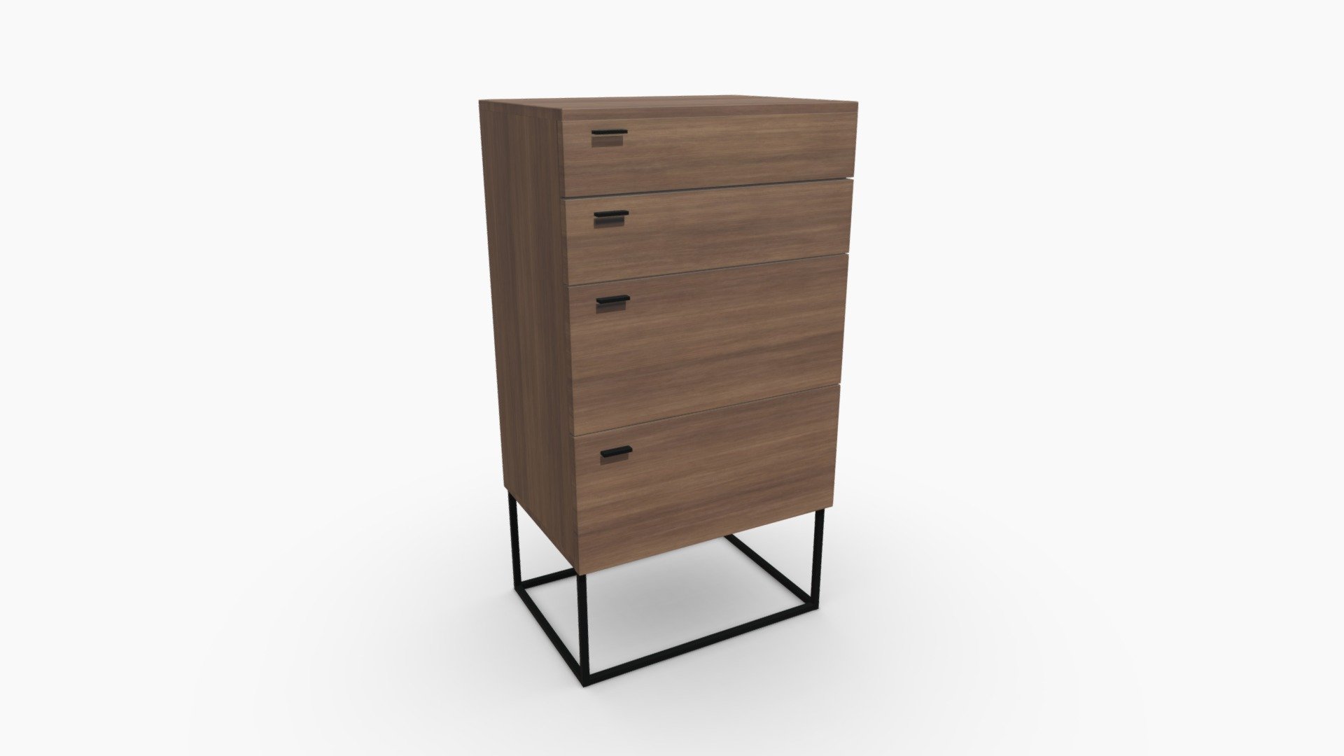 M1287_gaveteroSanFranciscoVertical - Buy Royalty Free 3D model by ...
