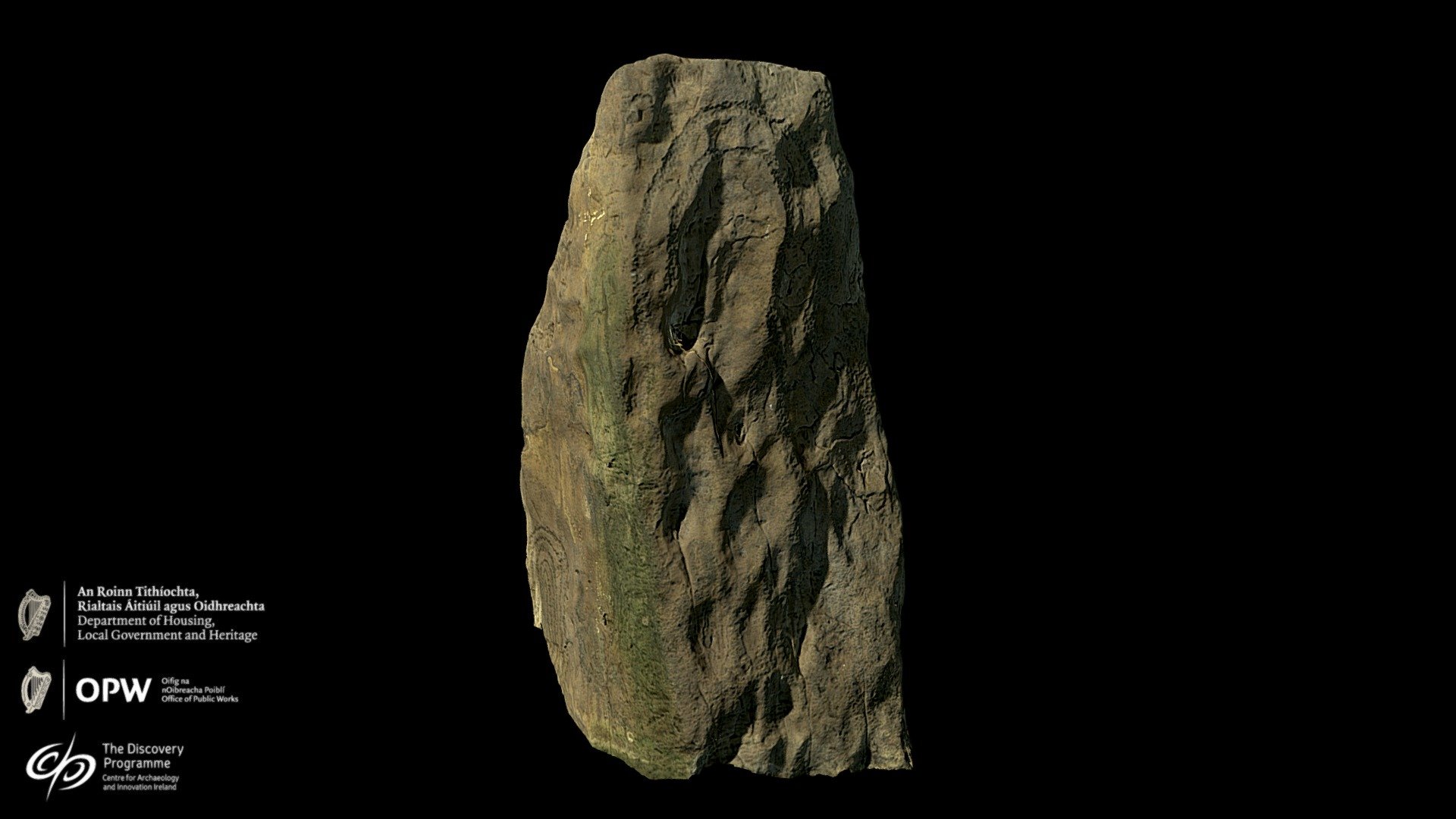 Orthostat 25, Knowth Eastern Tomb (Photo) - 3D model by The Discovery Programme ...