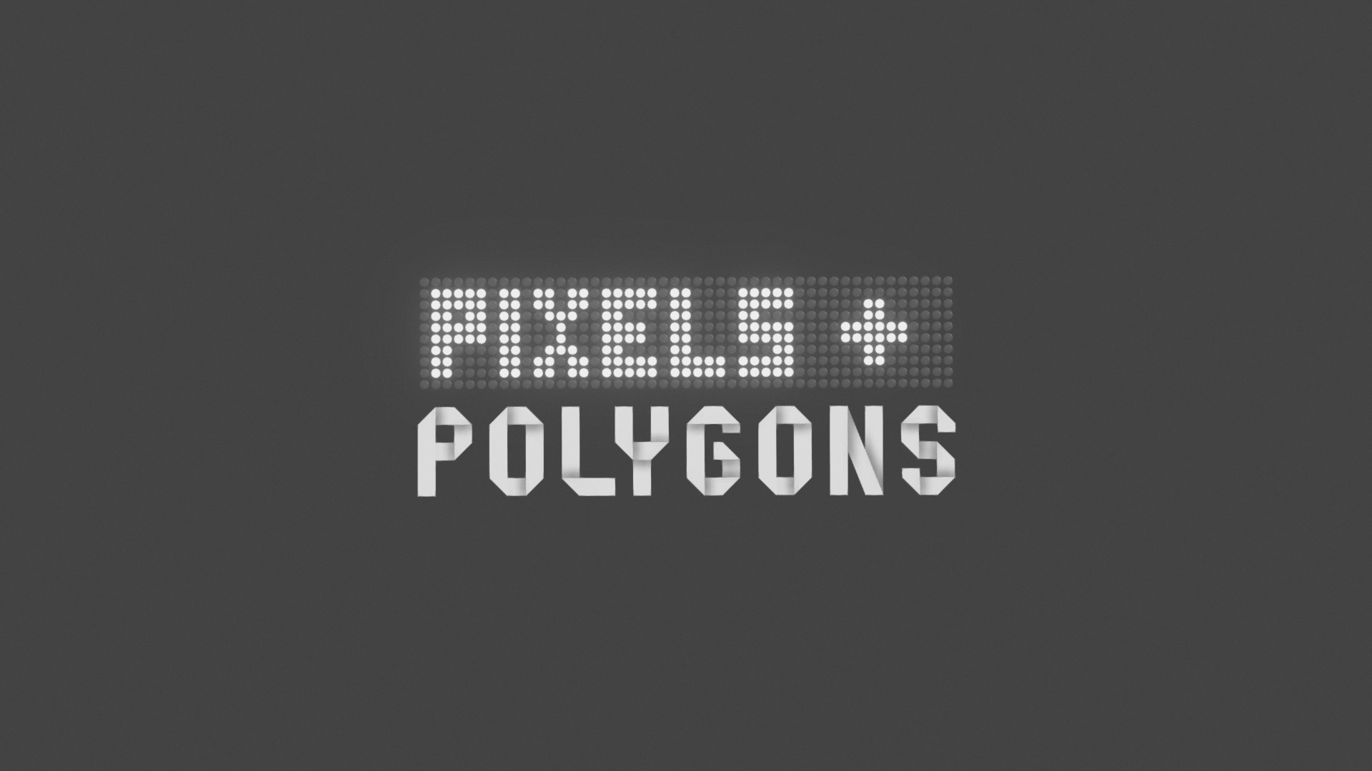 Pixels And Polygons - 3D model by Anthony Marquette (@scramchops ...