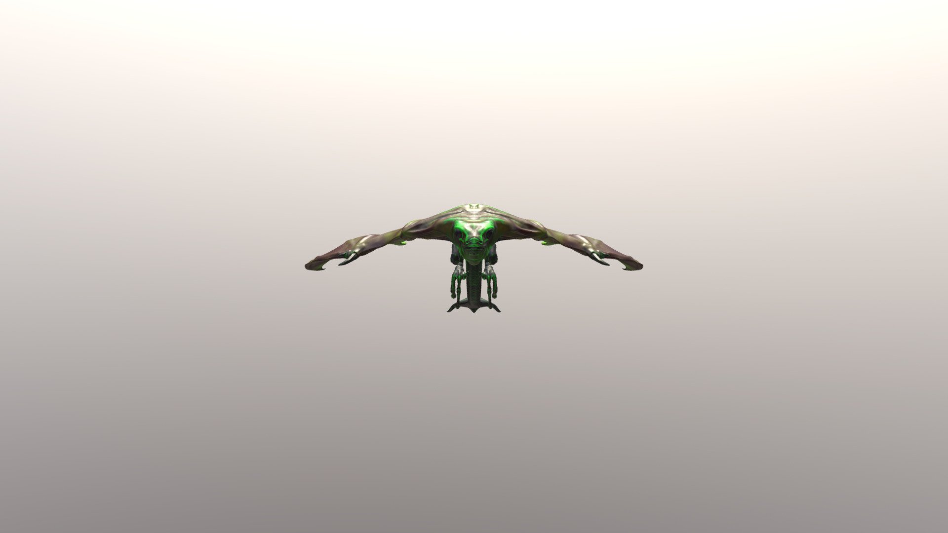 flying-forest-frog(1) - 3D model by miguelmaiz [e76ed7f] - Sketchfab
