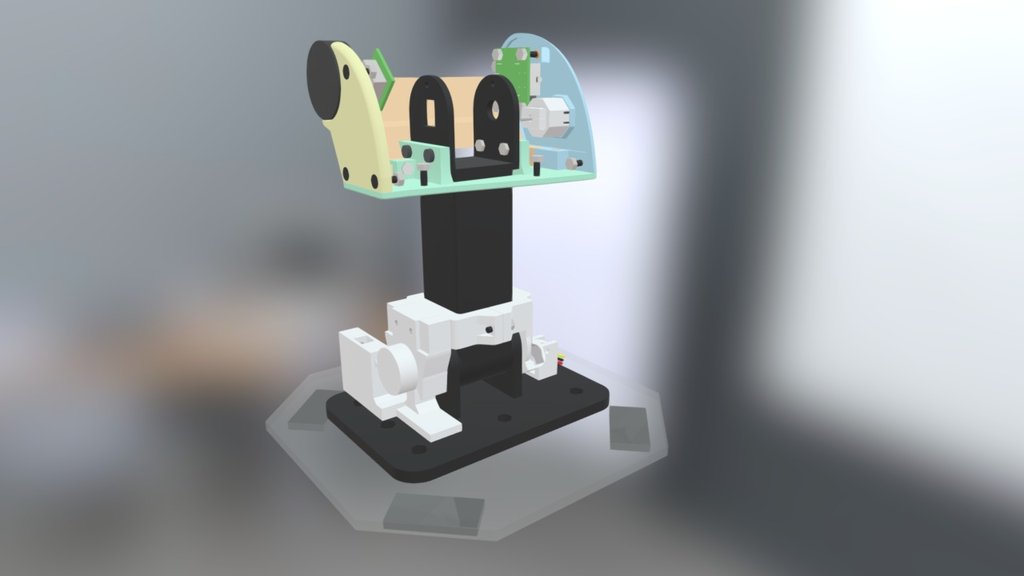 Custom HOTAS Throttle Internals Annotated - Download Free 3D model by ...