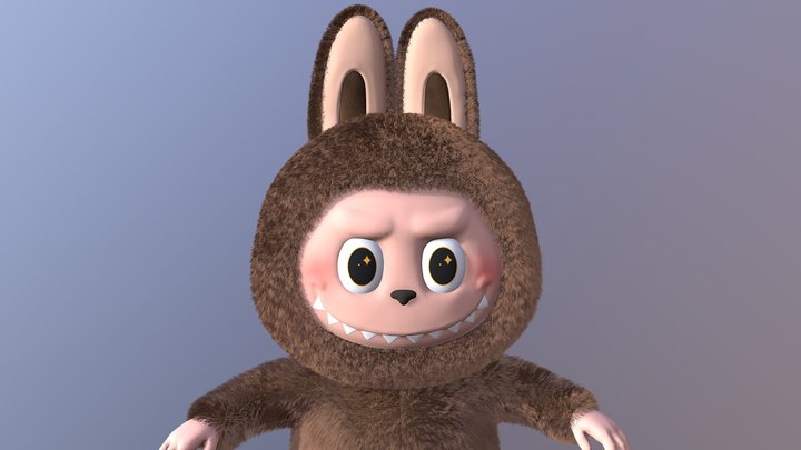 Labubu 3D models - Sketchfab