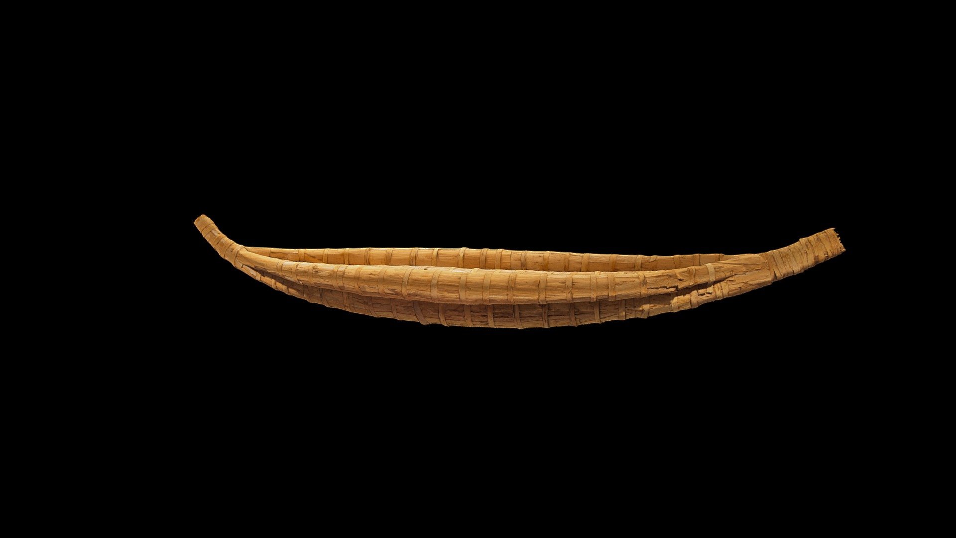 Rex Greeno, Canoe, 2013 - 3D model by UTAS Library and Cultural ...