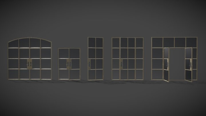 Partition 3D models - Sketchfab