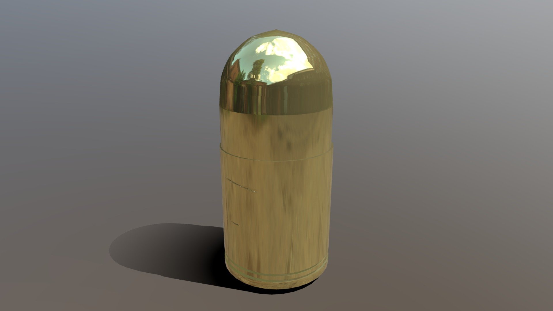 Bullet - 3D model by MongerGrim [e76fbae] - Sketchfab