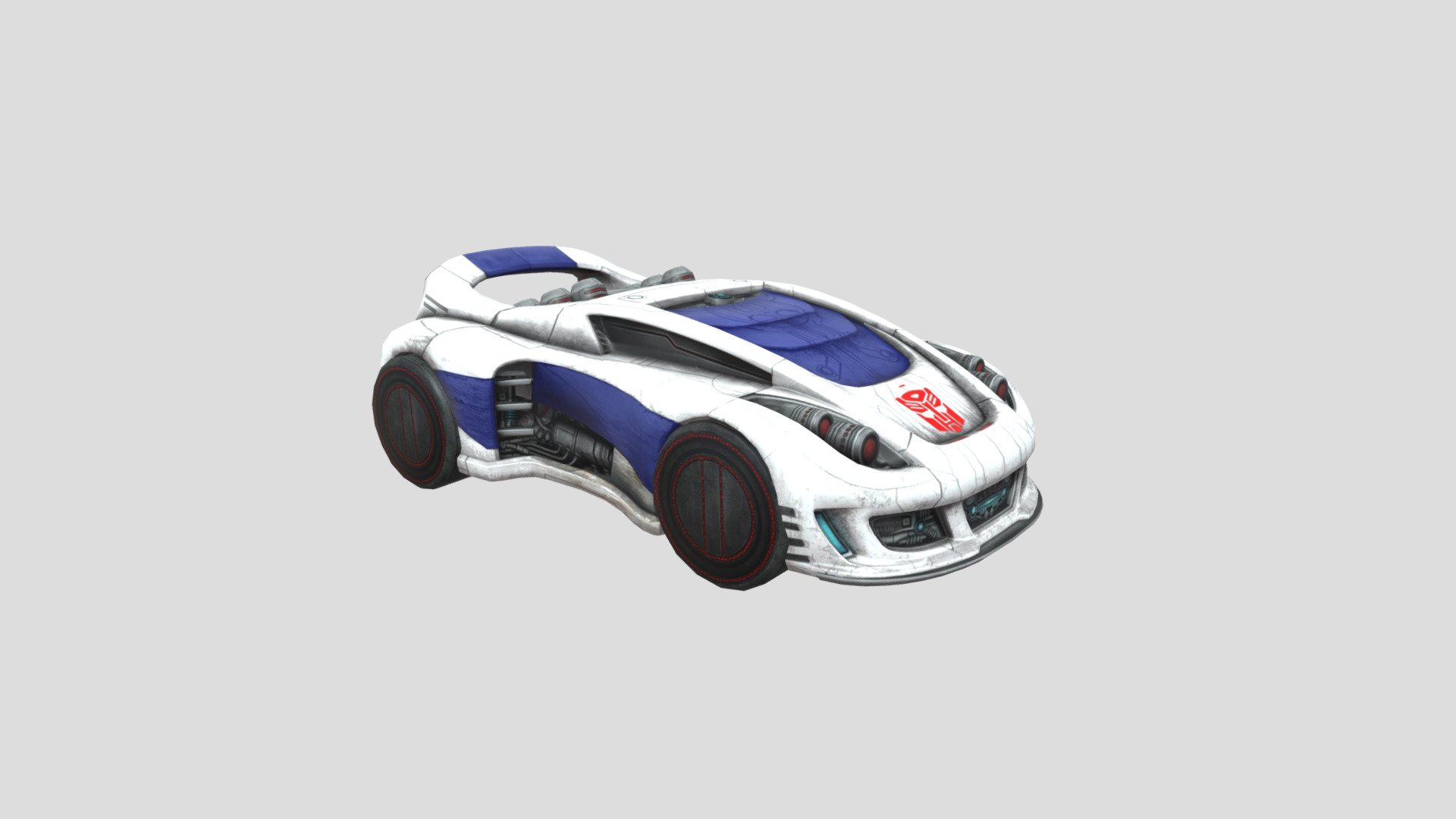 Jazz (FOC) Car form - Download Free 3D model by hotstar (@flotick64 ...