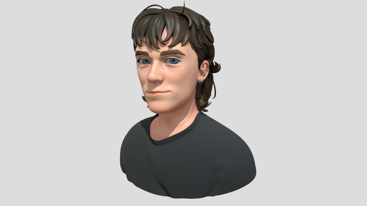 Headshot 3D models - Sketchfab