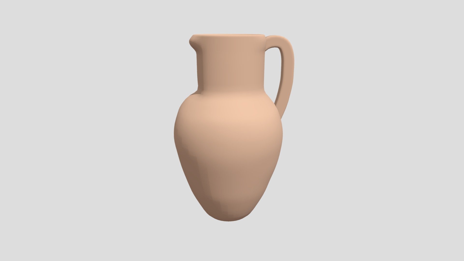 Jug from Poly by Google - Download Free 3D model by IronEqual (@ie ...