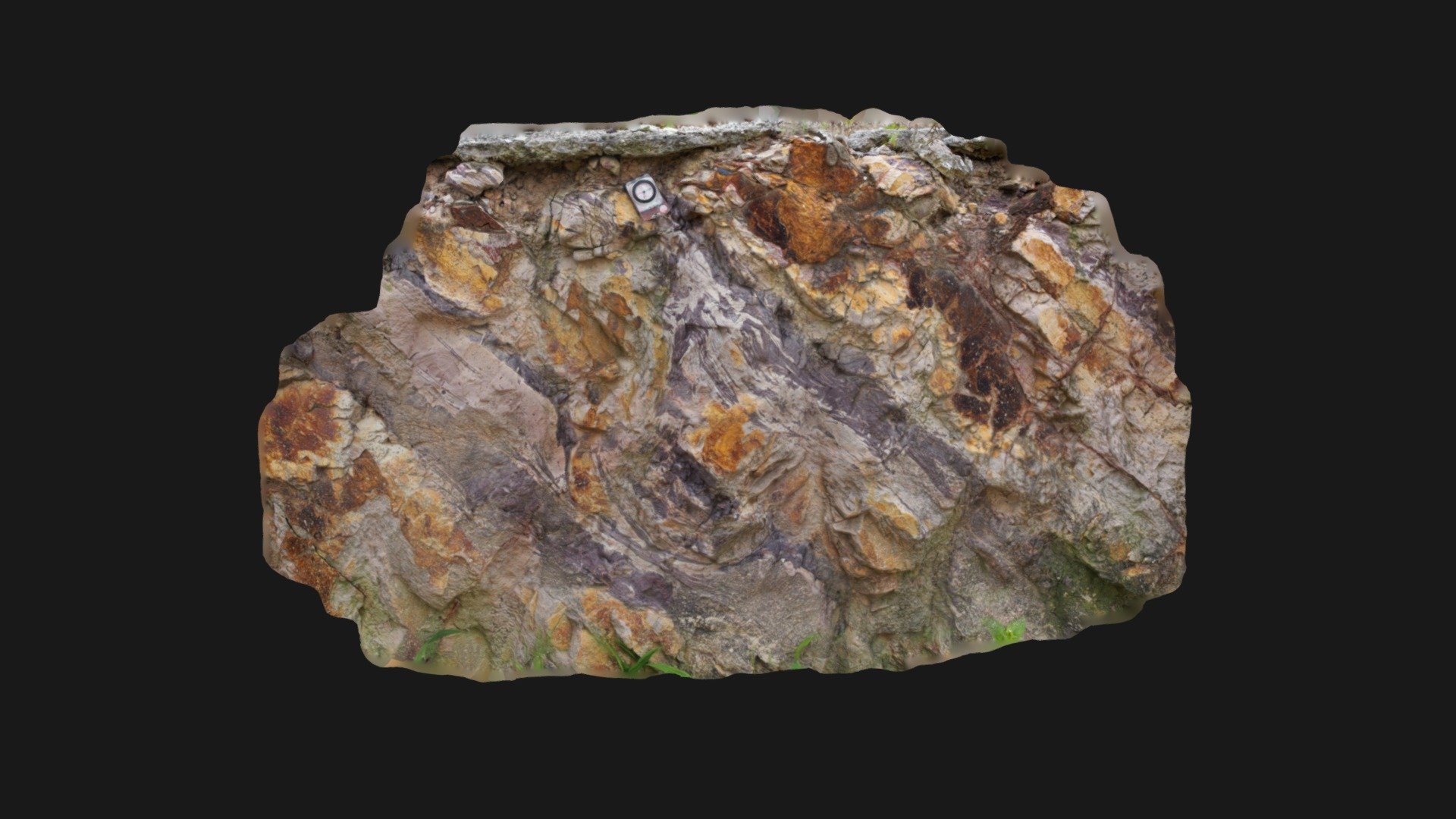 Jurong Formation, Bukit Batok West, Singapore - 3D model by Kyle ...