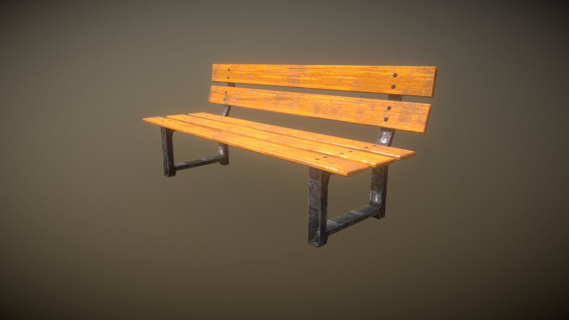 Low Poly Bench - Buy Royalty Free 3D model by FunFant [e771103 ...