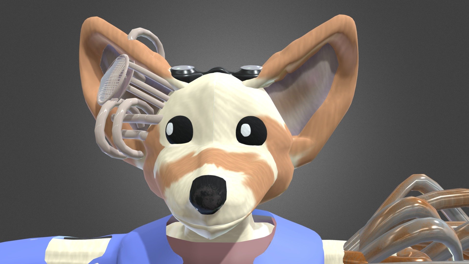Nathan Standalone - 3D model by Ben Soon (@benjaminsoon2004) [e77123c ...