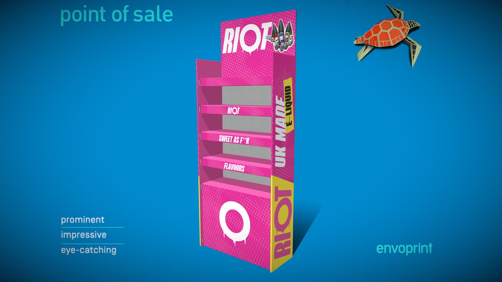 Riot Labs FSDU Charisma Design01 Pink - 3D model by envoprint ...