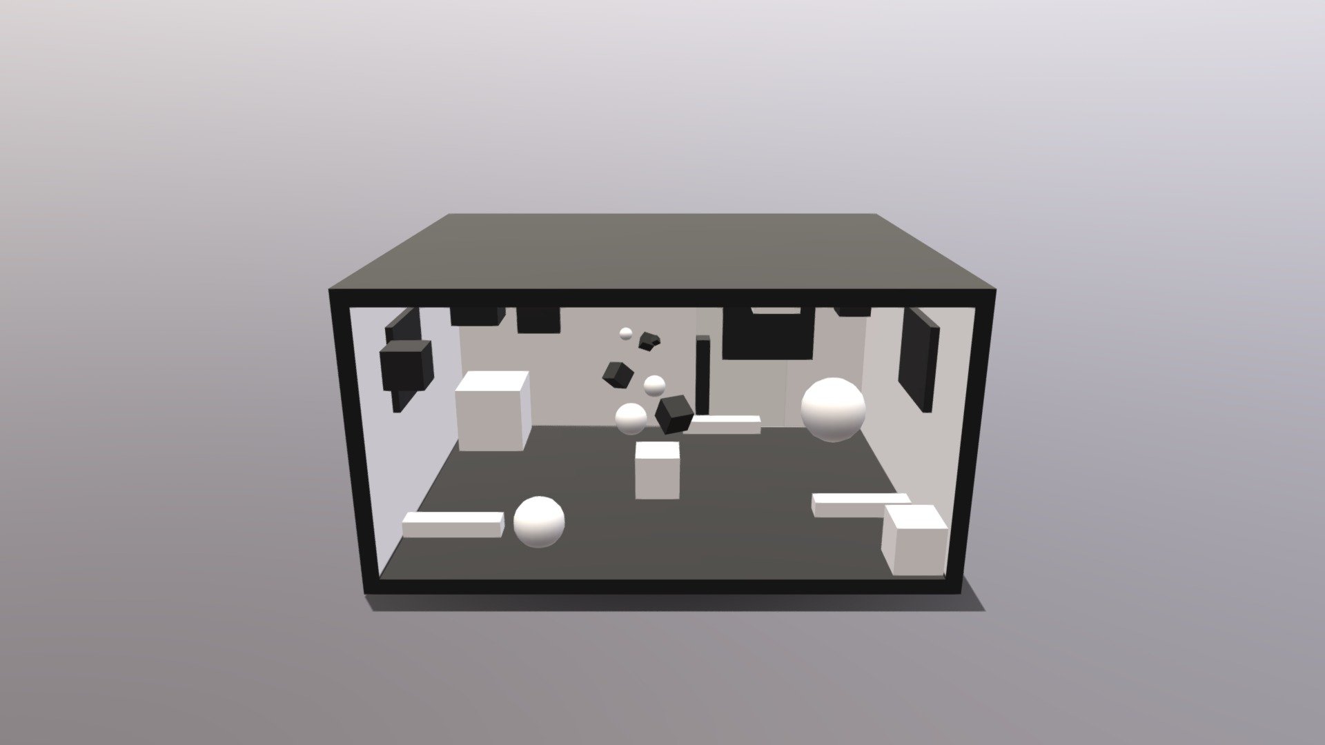 Light and Shadow Room - Download Free 3D model by kyuukonneko [e7713b4 ...