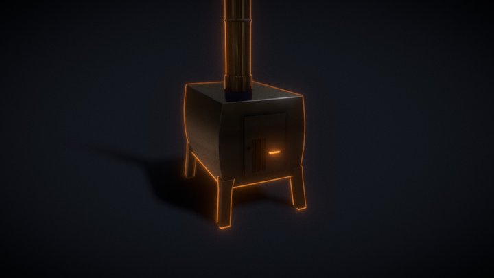 Stove 3D models - Sketchfab