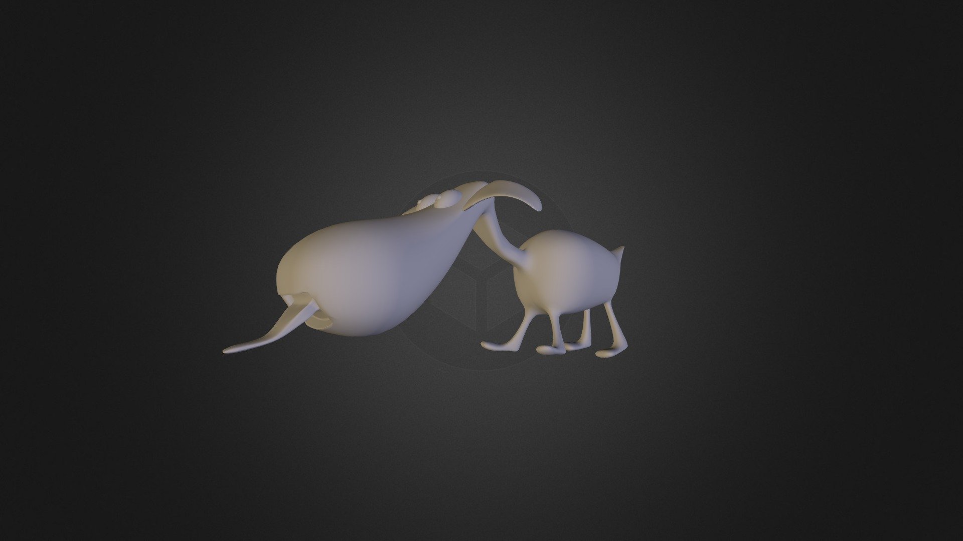 Dog Test 2 - 3D model by JesseQuimby [e771978] - Sketchfab