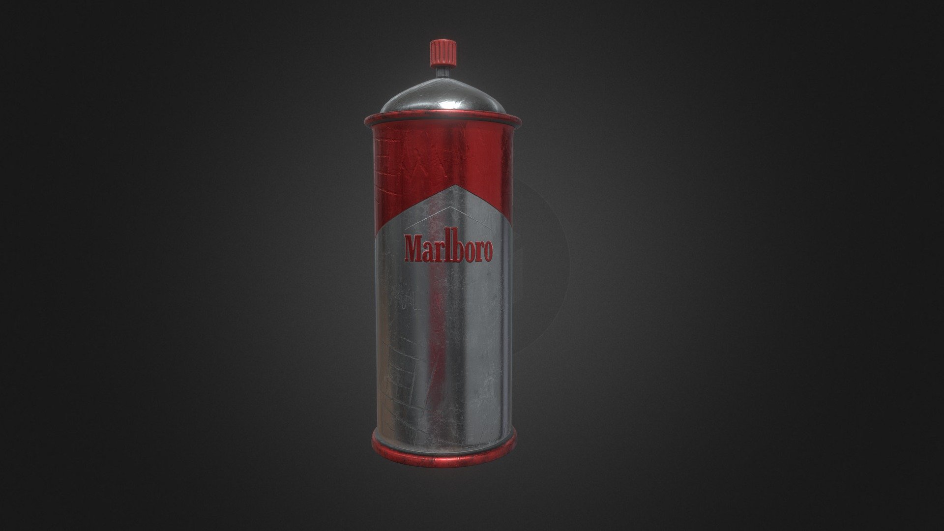 Spray Paint (Substance Painter Inclued) - Download Free 3D model by ion ...