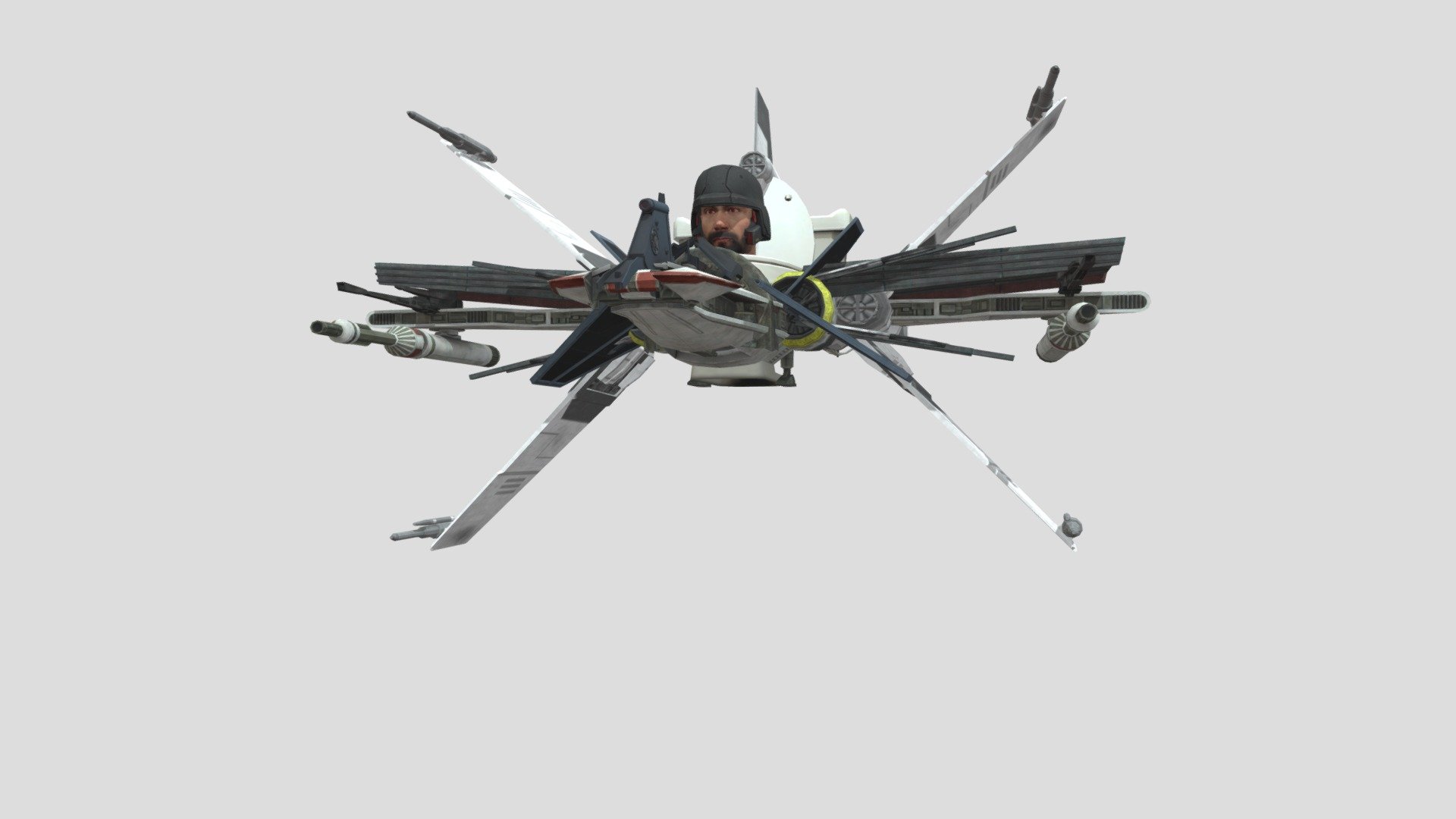 Interceptor astro toilet ep 78 by xxtiffanyxx - 3D model by ...