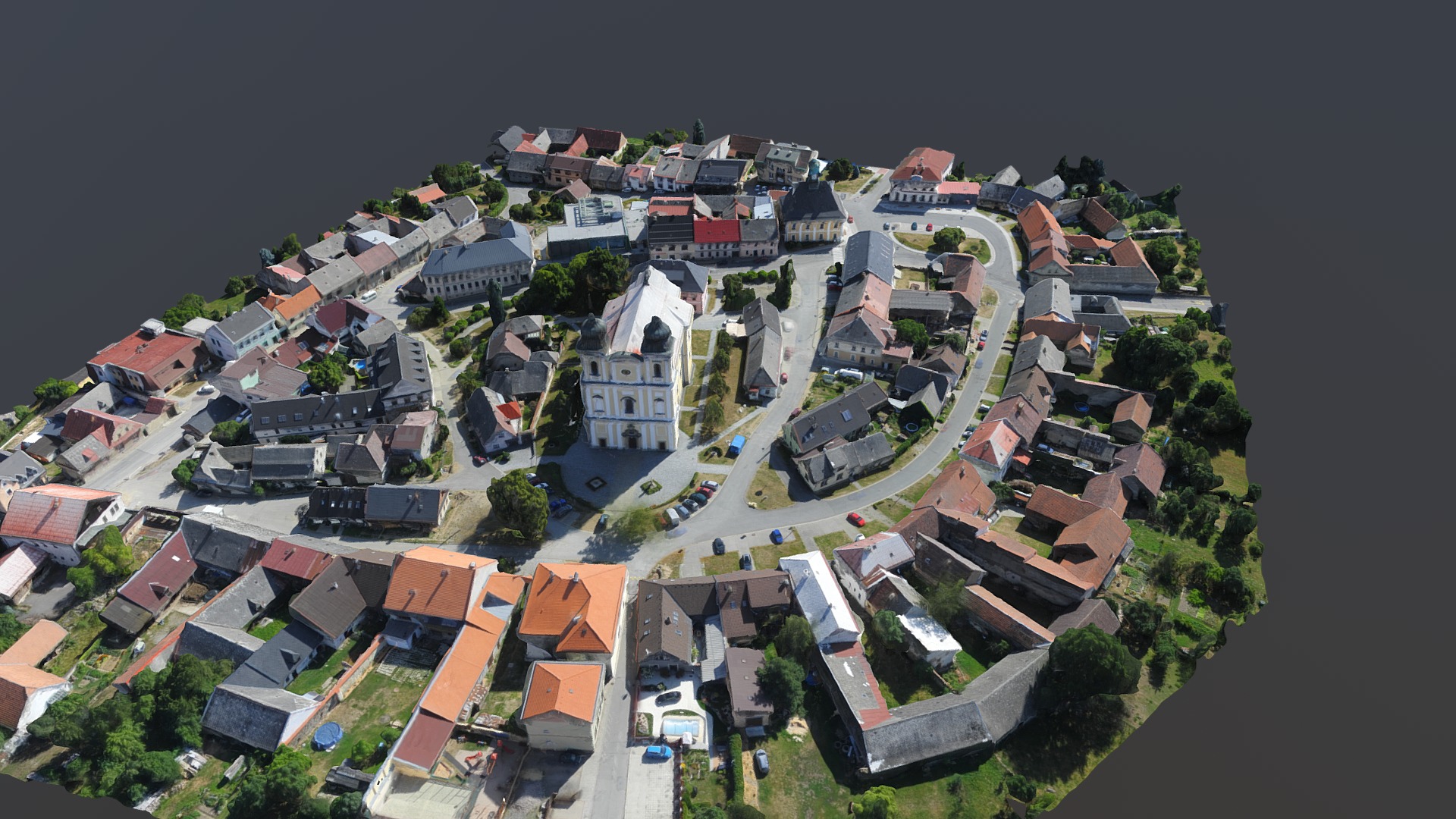 Bystré - náměstí Na Podkově - 3D model by Kraus (@dataprocon) [e772d28 ...