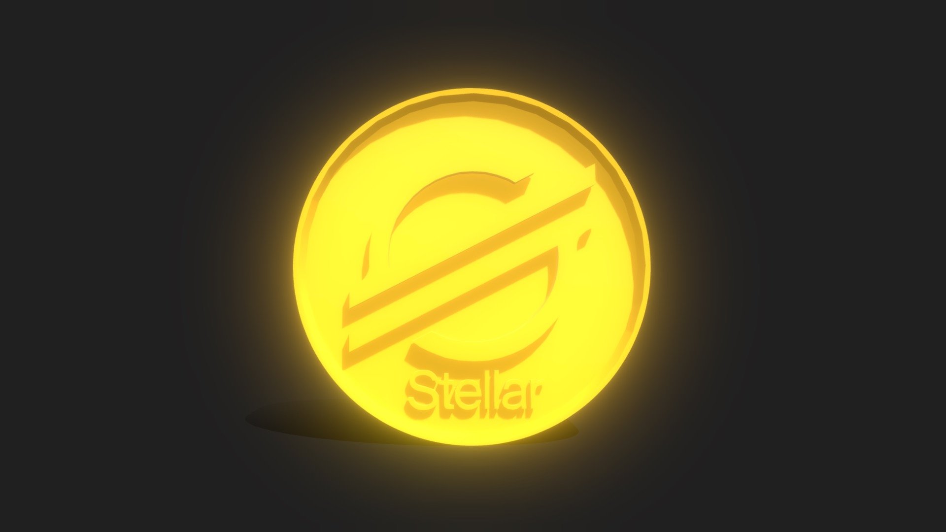 Stellar Coin 3D Model - Download Free 3D model by Deacon Skywalker (@deaconskywalker9) [e77358c ...