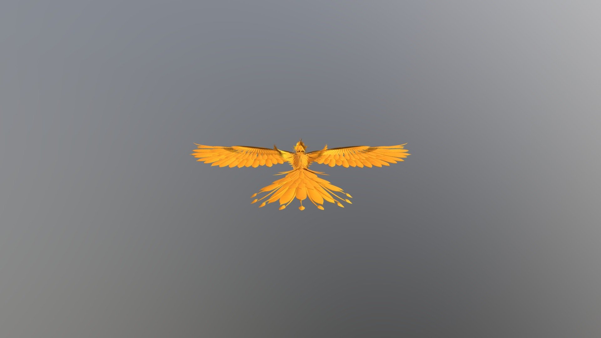Simurg7 - 3D model by SashaMychak (@mychaks) [e77396b] - Sketchfab