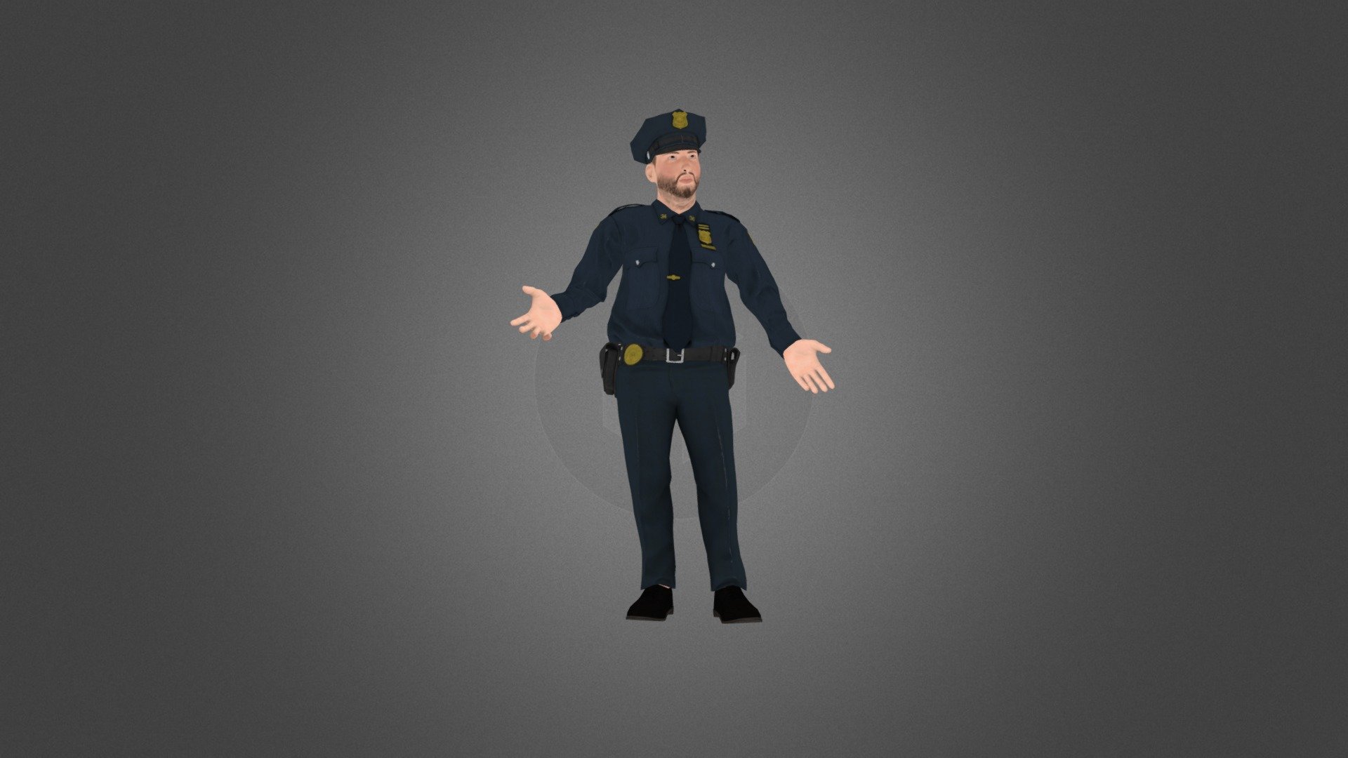 Oficial Ramirez - 3D model by ortiz.javier8595 [e773ad2] - Sketchfab