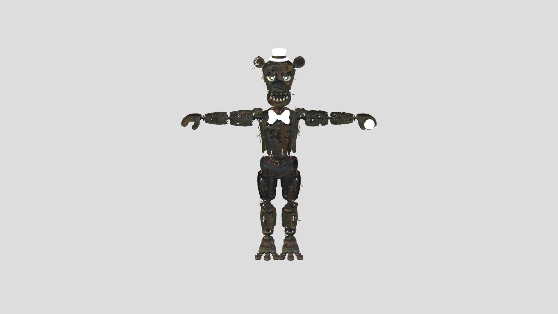 Salvage by Coolioarts port by Scrappyboi - Download Free 3D model by ...