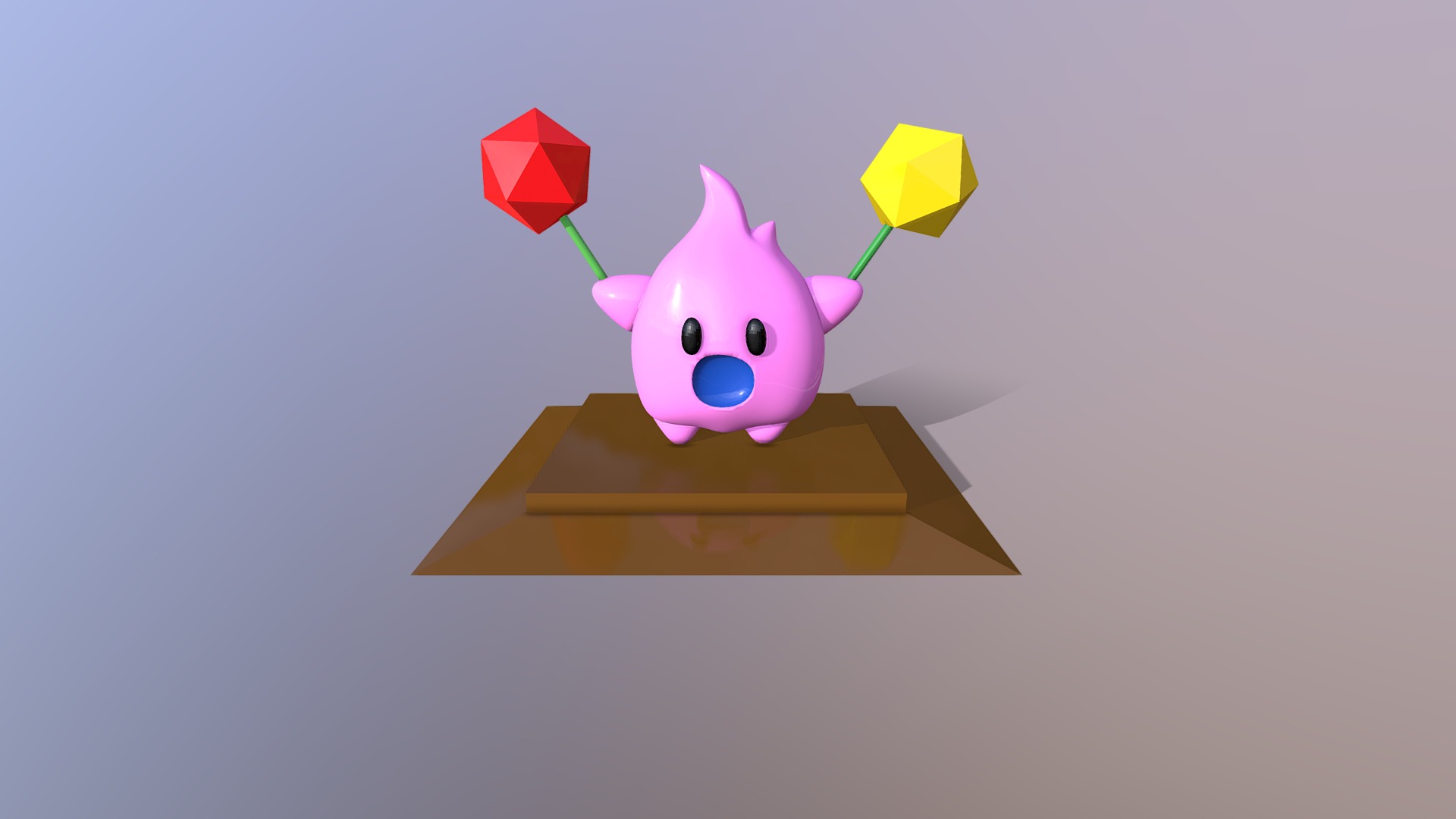 Space Luma - 3D model by Sayapple [e773bc4] - Sketchfab