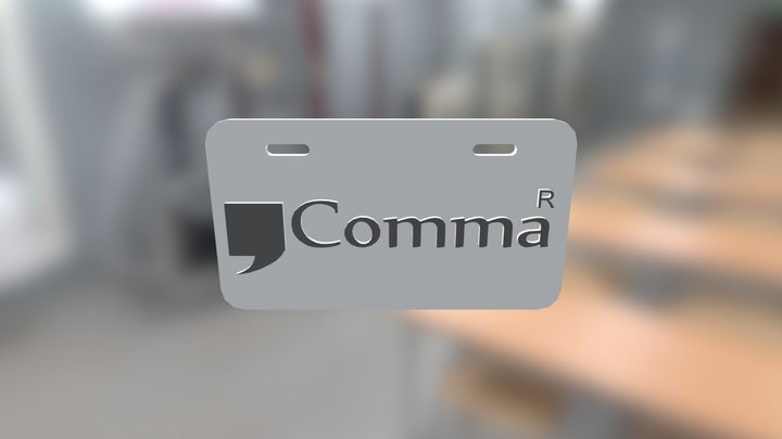 Comma 3D models - Sketchfab