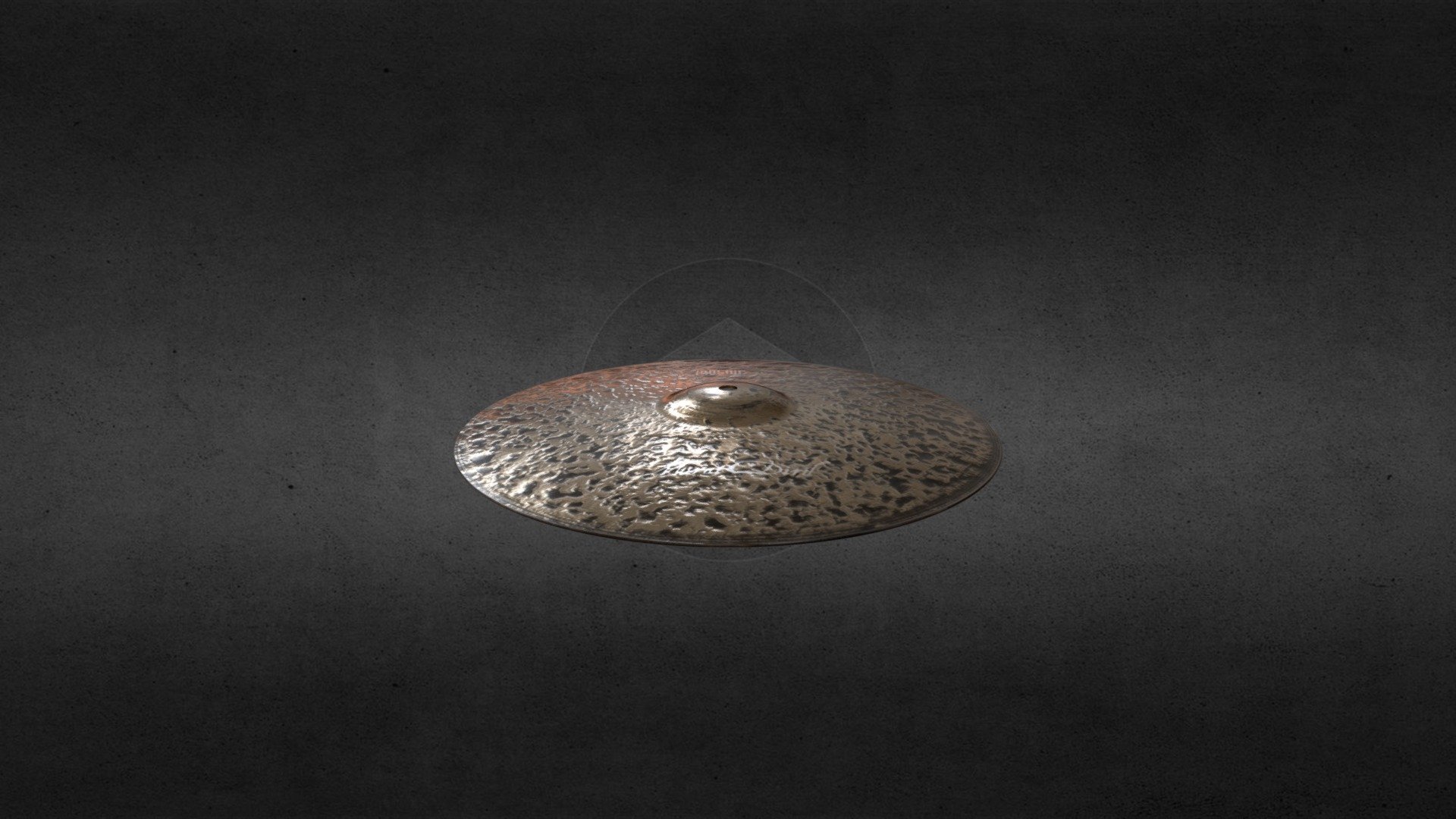 Drum Cymbal - 3D model by Something [e7743a5] - Sketchfab