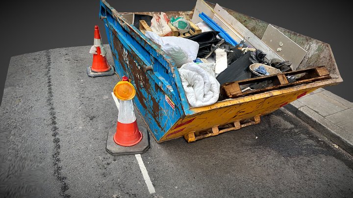 Skip 3D models - Sketchfab