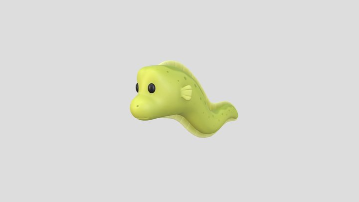 Eel 3D models - Sketchfab