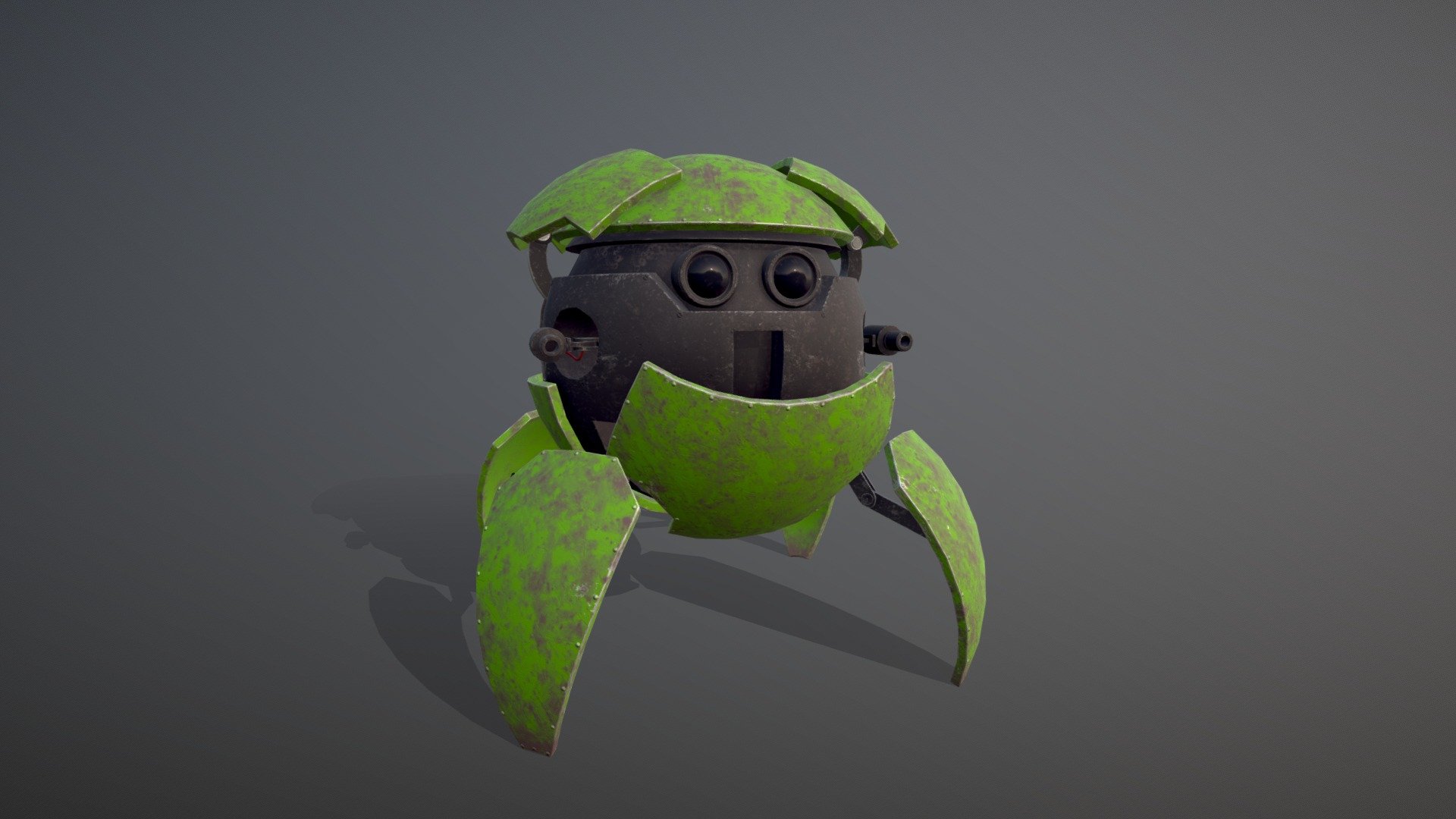 Mr. Round Boy - 3D model by Synnøve Guttormsen (@syngut) [e775d6d ...