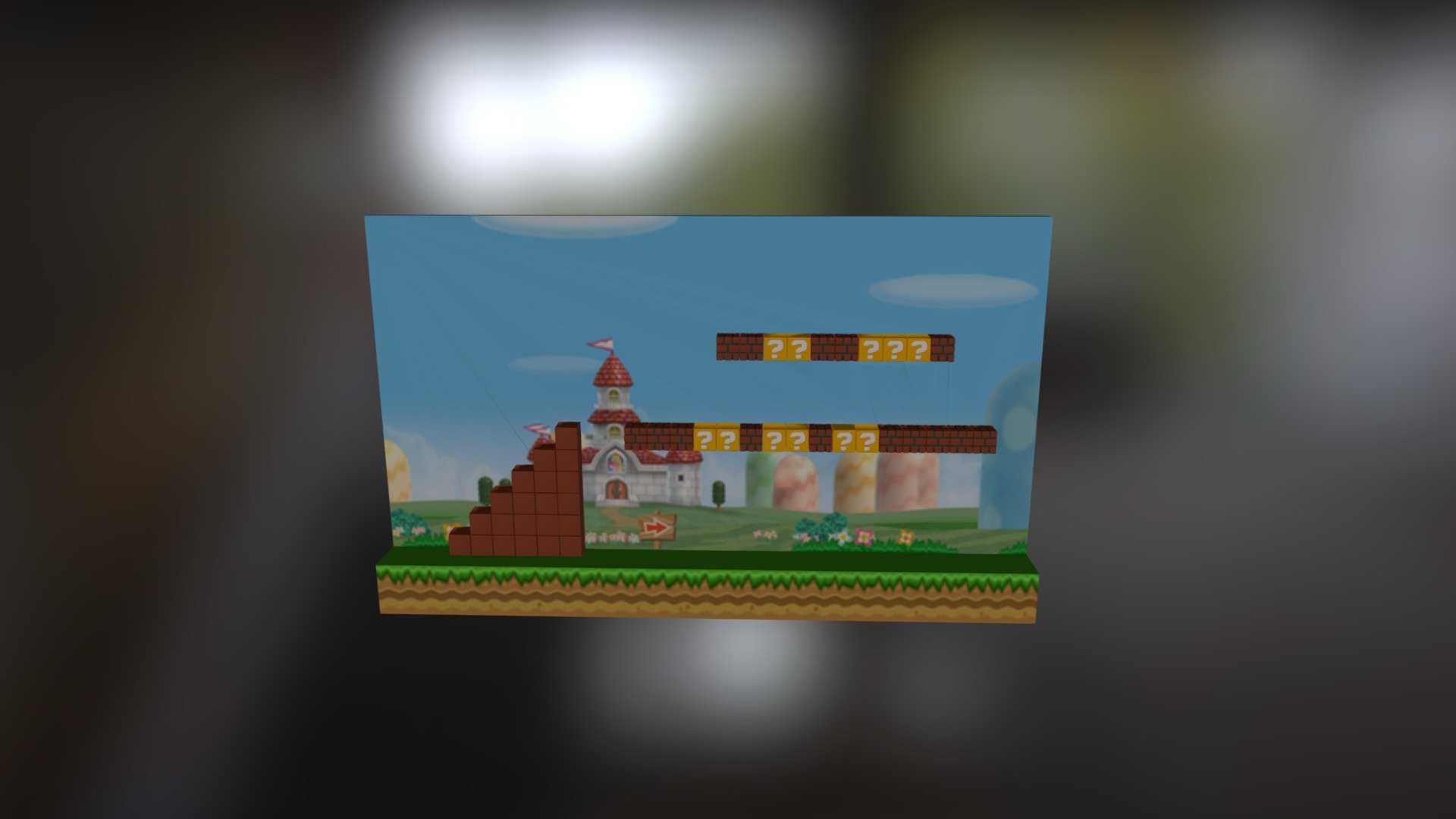 Super Mario Bros Map - 3D model by dnw19960 [e7766c9] - Sketchfab